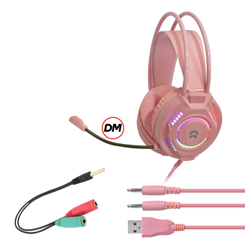 แท้100% OKER G225 PRO GAMING HEADSET 3.5+USB หูฟัง คอมพิวเตอร์ Stereo หูฟังเกมส์มิ่ง #CC 225 ...