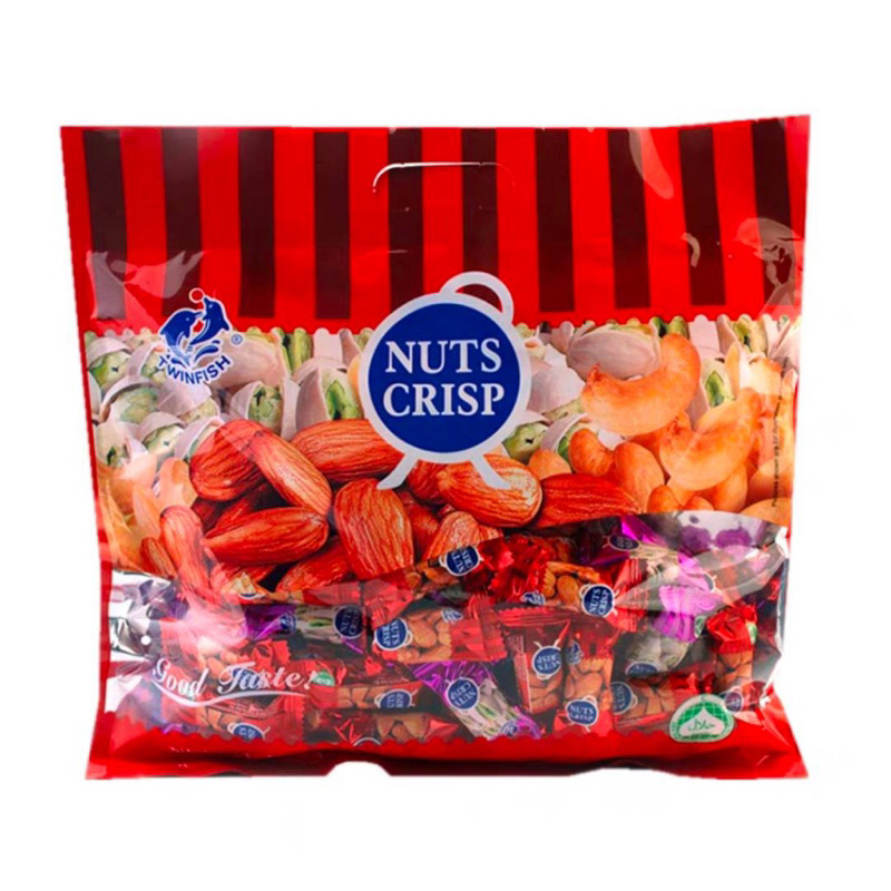 Nuts crisp ขนมถั่วตุ๊บตั๊บ ถั่ว nut crisp 500 กรัม | Shopee Thailand