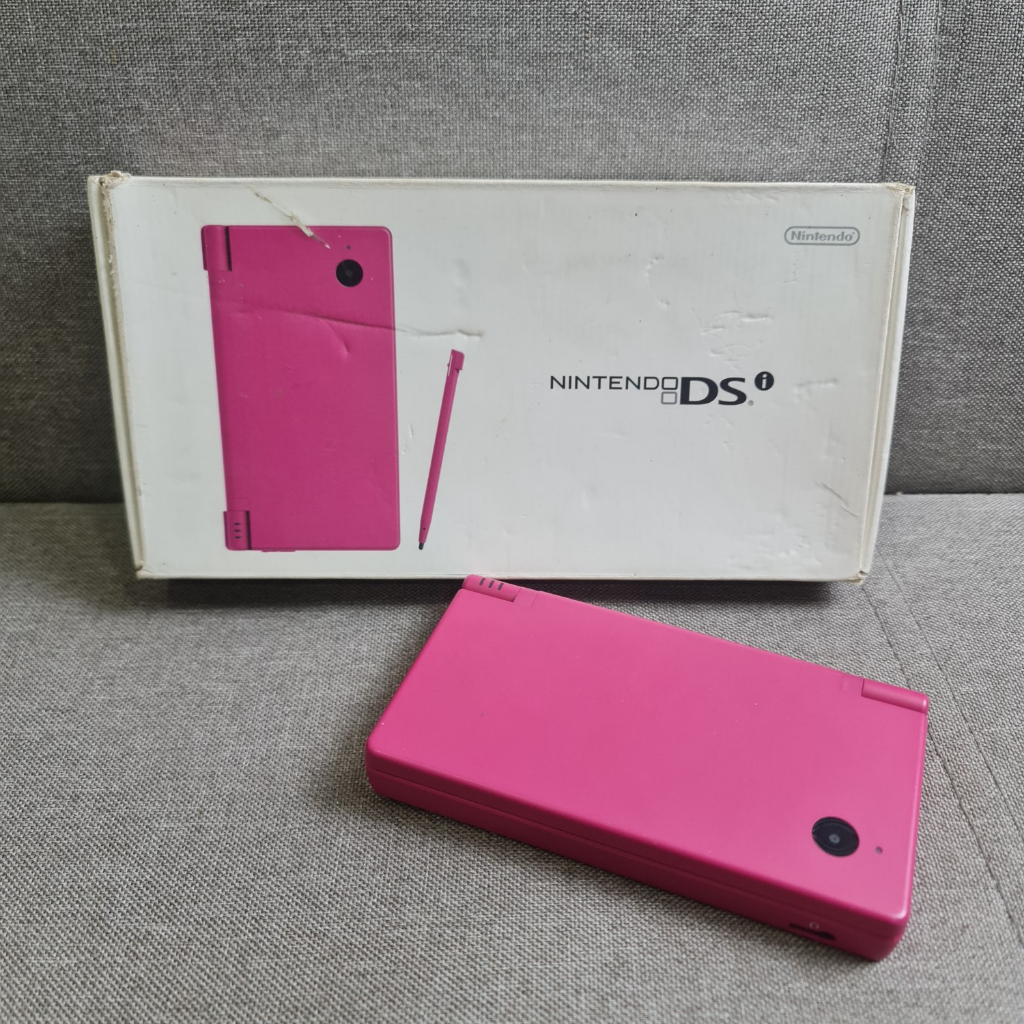 [SELL] Official Nintendo DSi Pink + R4 with Memory 32GB (BOXED)(USED) เครื่องเล่นเกม DSi มือสอง ...