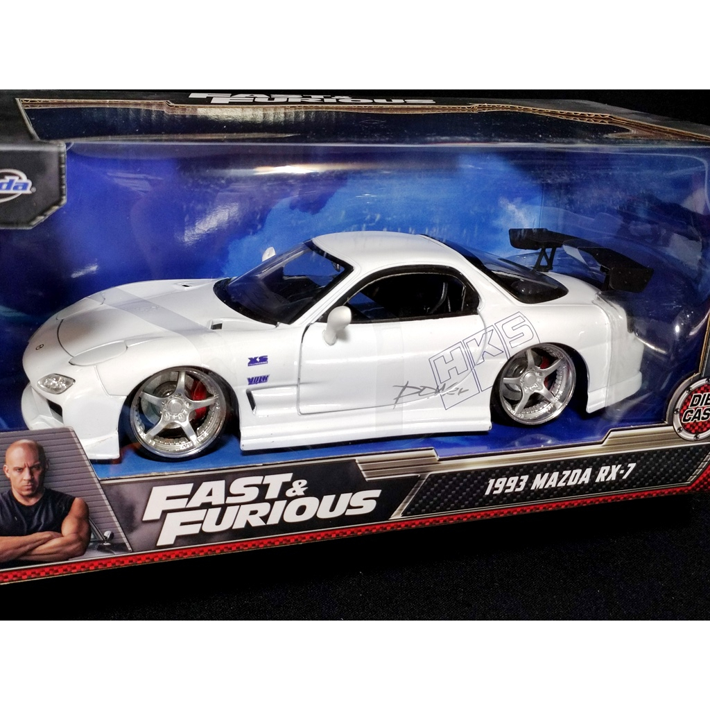 โมเดลรถRX7 1:24 modelFastandFurious 1:24 model ฟาส Fast 1/24 ราคา ok ...