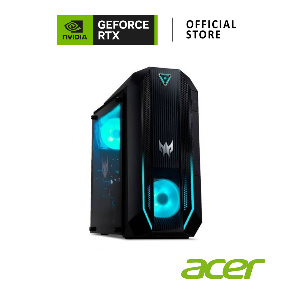 ACER PREDATOR DESKTOP PC / NVIDIA GEFORCE RTX 3070 / INTEL CORE I5 ...