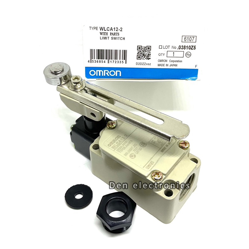 LIMIT SWITCH ลิมิต OMRON รุ่น WLCA12-2 รุ่นปรับได้ อย่างดี | Shopee ...