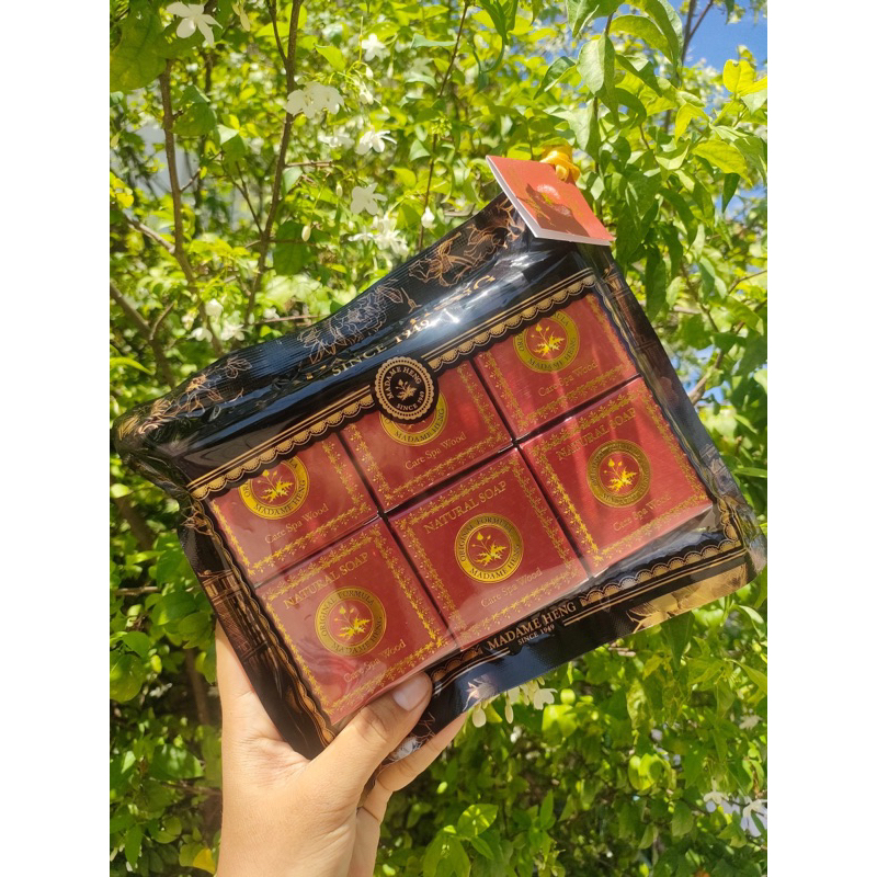 สบู่มาดามเฮง ของแท้ 50 กรัม 6 ก้อน | Shopee Thailand
