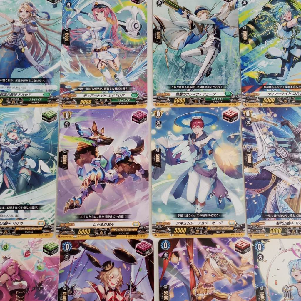 Vanguard Overdress แยกใบ D-SS05 Trigger หัว C | Shopee Thailand