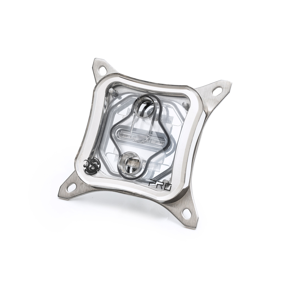 Bitspower CPU Block Summit M Pro - Crystal (LGA1700) | Shopee Thailand