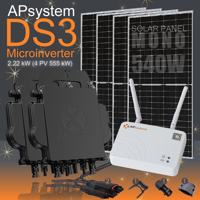 AP System Microinverter ระบบโซล่าเซลล์ ไมโครอินเวอร์เตอร์ กำลังไฟฟ้า 2. ...