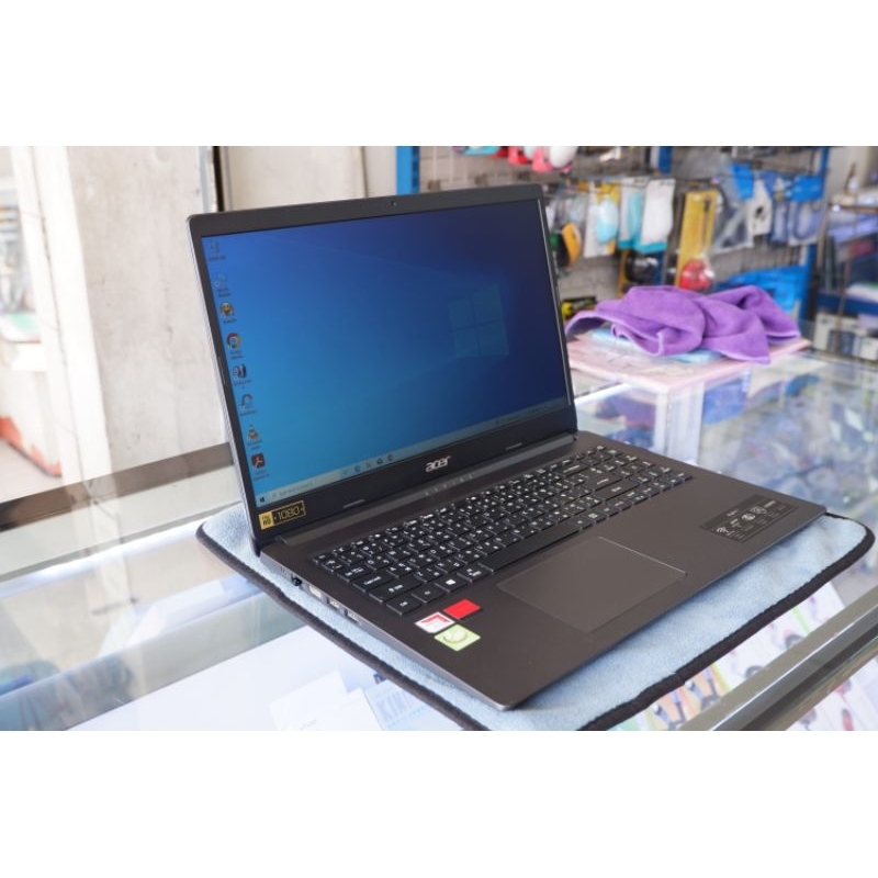 Notebook โน๊ตบุ๊ค มือสอง acer AMD A9-9420e Ram4GB SSD256GB | Shopee ...