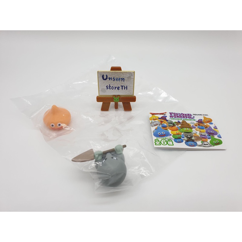 Dragon Quest gashapon โมเดลต่อตัว (Shell slime set) | Shopee Thailand