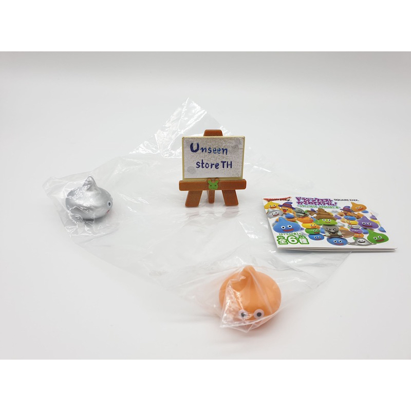 Dragon Quest gashapon โมเดลต่อตัว (Shell slime set) | Shopee Thailand