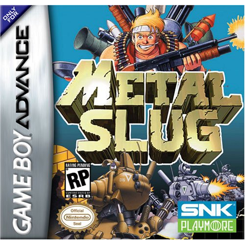 ตลับ GBC ( Game boy Colour ) Metal Slug ตลับ HACK ผลิตใหม่ สำหรับ GBC ...
