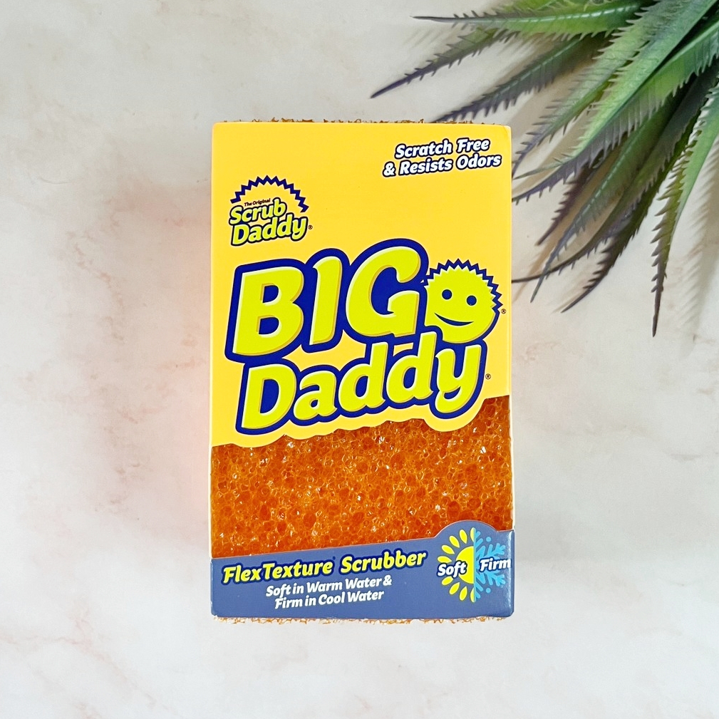 [Scrub Daddy®] Big Daddy FlexTexture Scrubber 1 Count ฟองน้ำทำความสะอาด ...