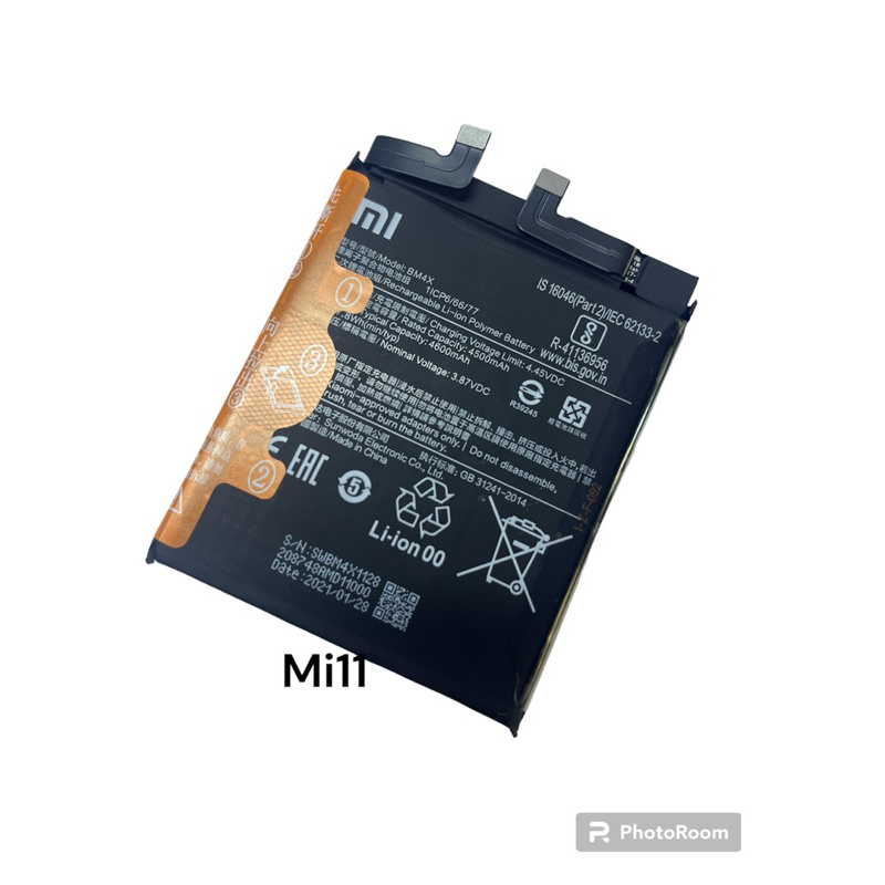 แบตนี่ mi11 mi11lite mi11T Mi11tpro Mi13T pocox6pro k30 แบตmi BM4X BP42 ...