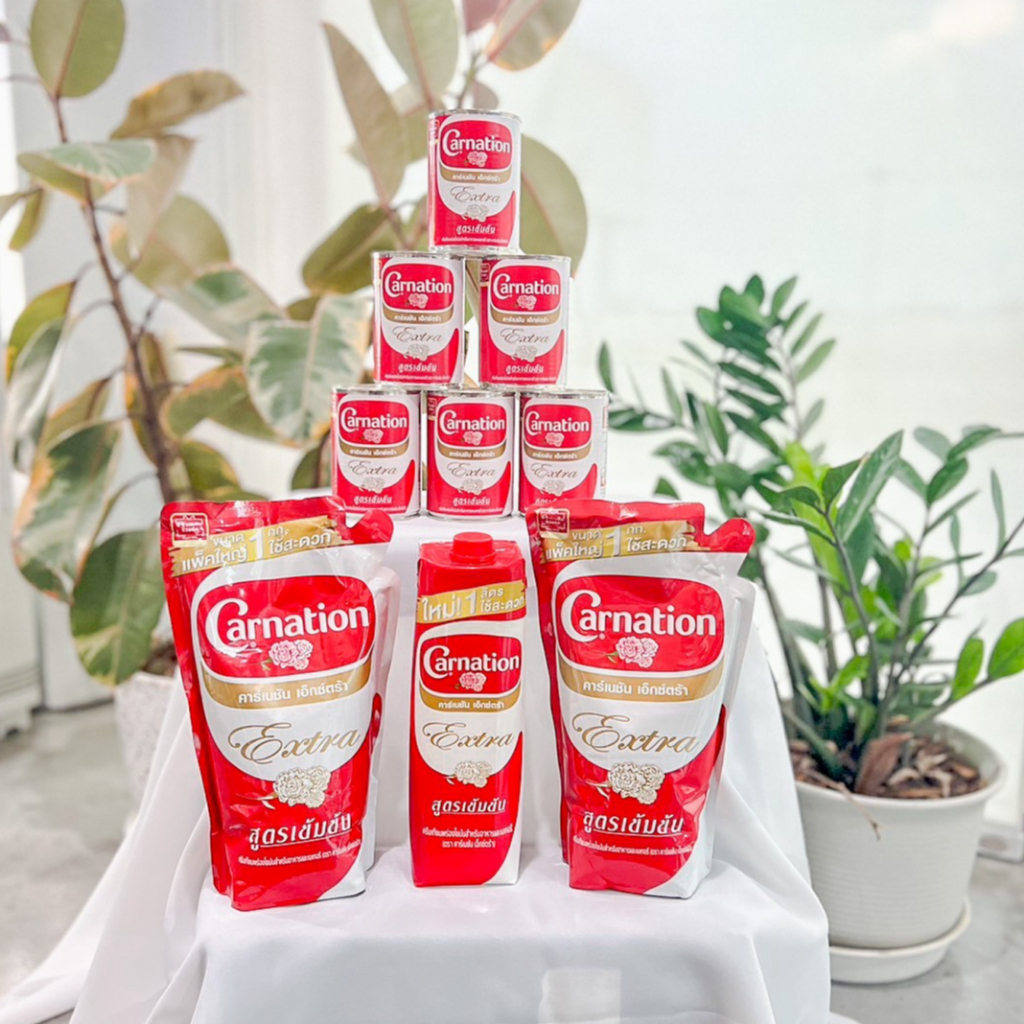 ครีมเทียมข้นจืดชนิดพร่องไขมันสำหรับอาหารและเบเกอรี่ สูตรเข้มข้น ตรา คา ...