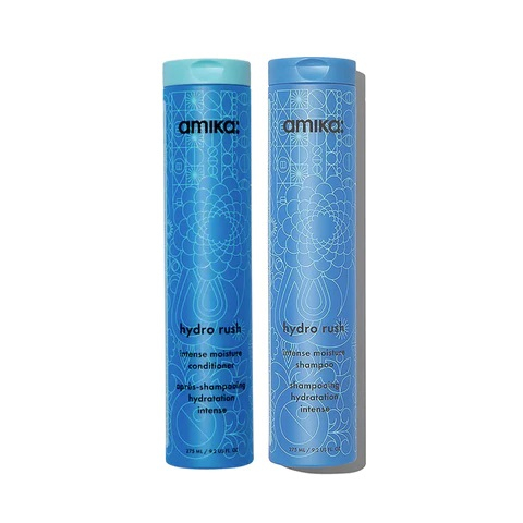 พร้อมส่ง ของแท้ Amika Hydro Rush Intense Moisture/Kure Bond Repair/Bust Your Brass Shampoo ...