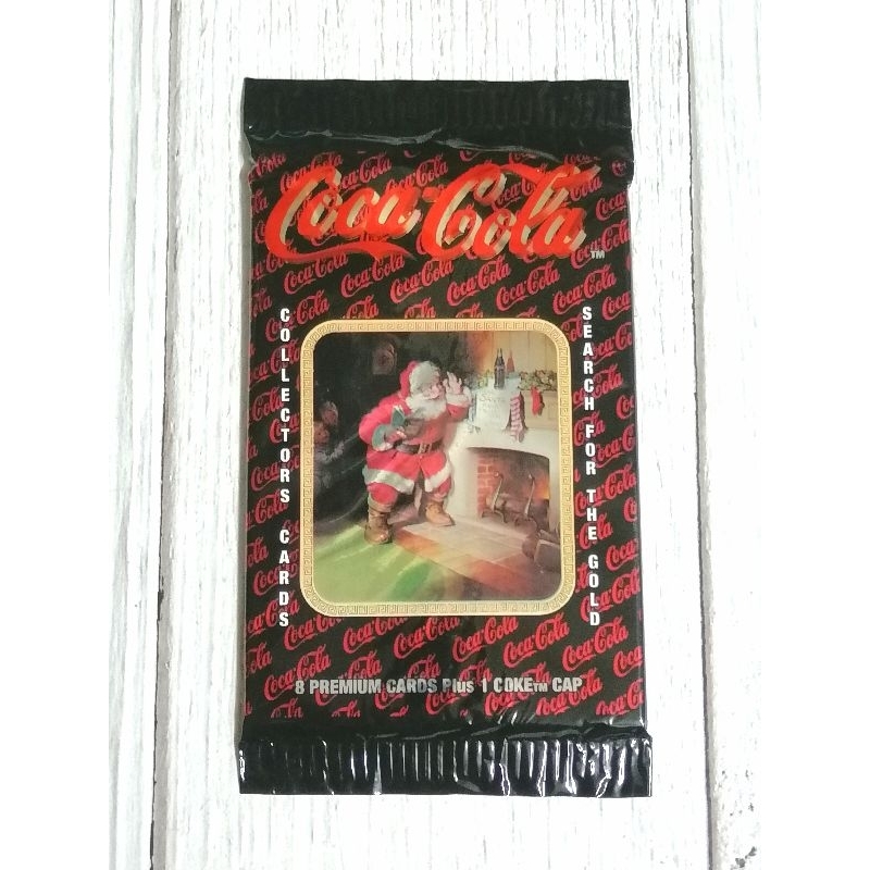 (Sealed Pack) ซองสุ่มการ์ดพรีเมียม โคคา โคล่า ( COCA COLA PREMIUM ...