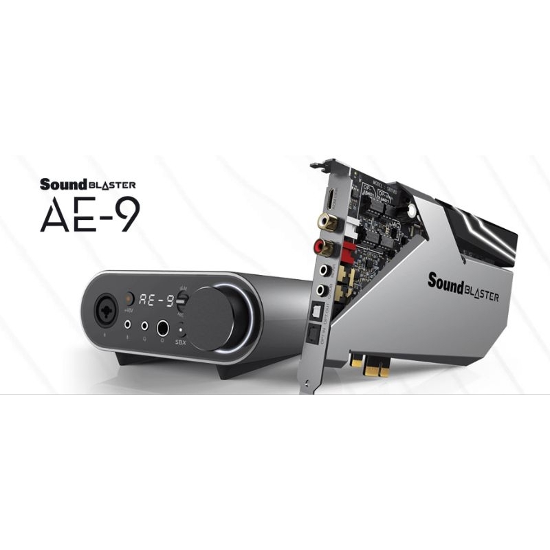 Creative Sound Blaster AE-9 สินค้ามือสอง | Shopee Thailand