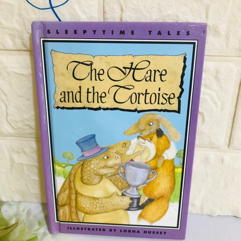 Sleepytime Tales The Hare and the Cortoise ปกแข็งเล่มเล็ก | Shopee Thailand
