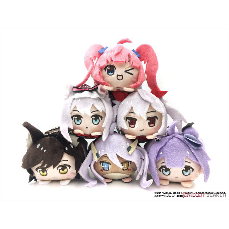 Azur Lane Mochikororin plush | Shopee Thailand