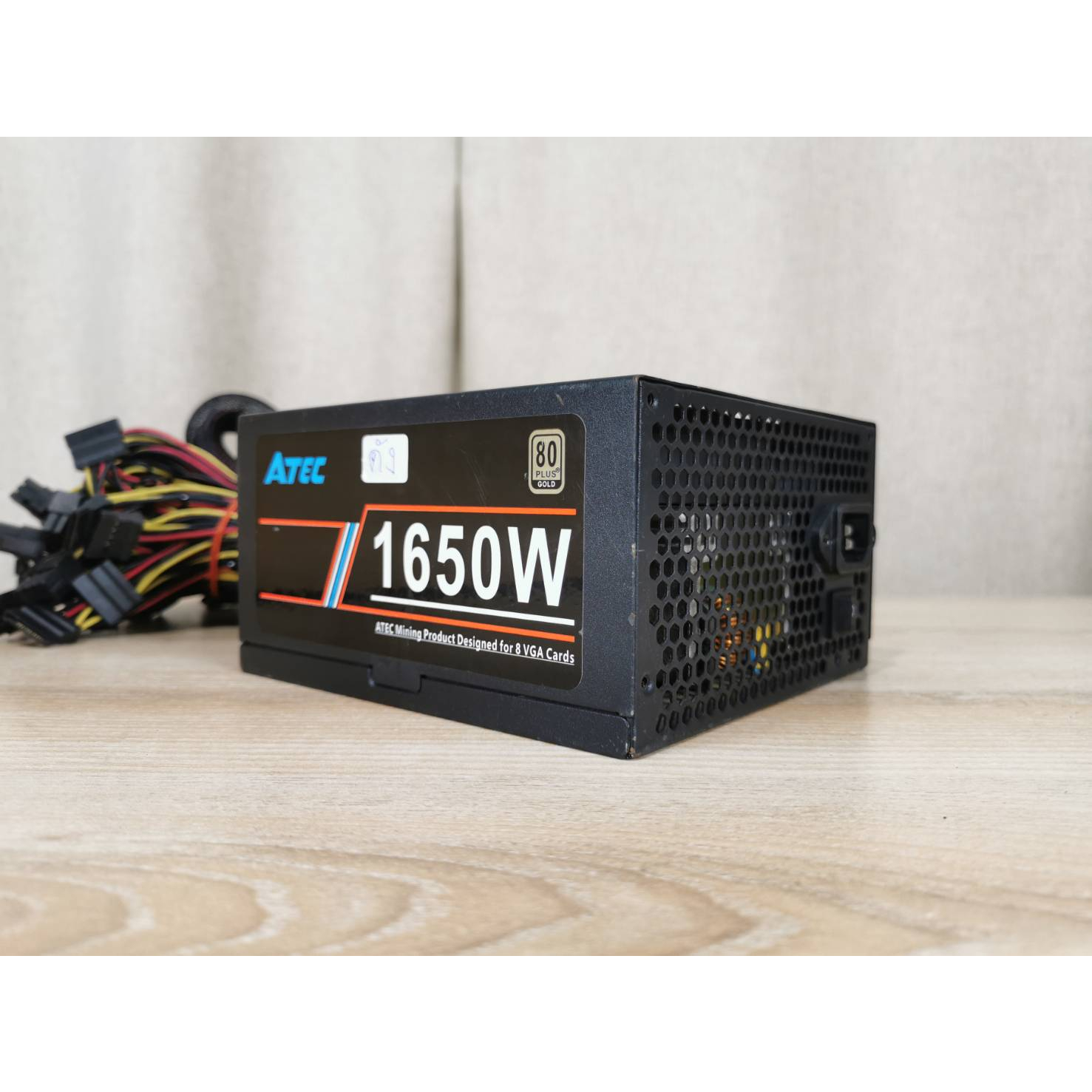 เพาเวอร์ซัพพลายสำหรับการขุด (mining power supply) รุ่น ATEC 1650w 80 ...