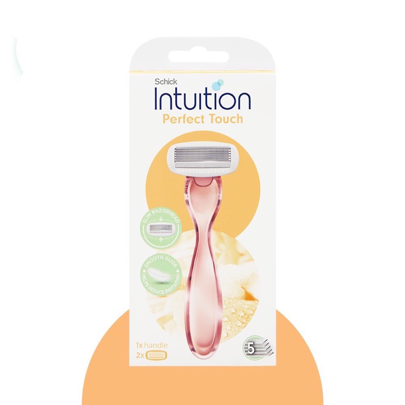Schick Intuition Perfect Touch ชิค อินทูอิชั่น เพอร์เฟ็ค ทัช | Shopee ...