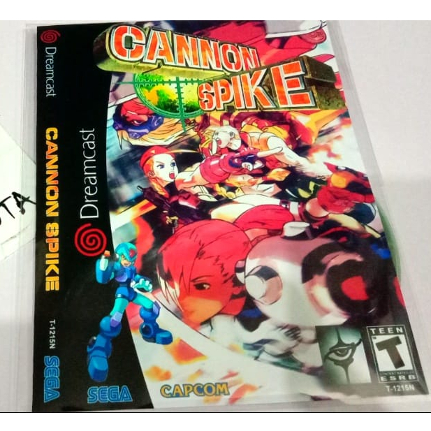 DreamCast - Cannon Spike - เกมส์แอ๊คชั่นชู๊ตติ้งแห่งค่าย Psikyo ที่จับ ...