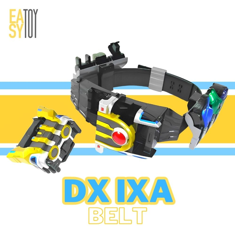 DX ixa Belt เข็มขัดอิกสะ (ไรเดอร์ มาสไรเดอร์ คิบะ Kiva) | Shopee Thailand