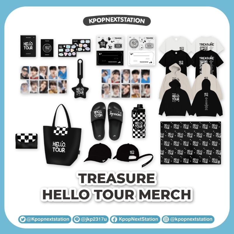 [ทักแชทรับโค้ดลด]พร้อมส่ง Treasure hello tour MD | Shopee Thailand