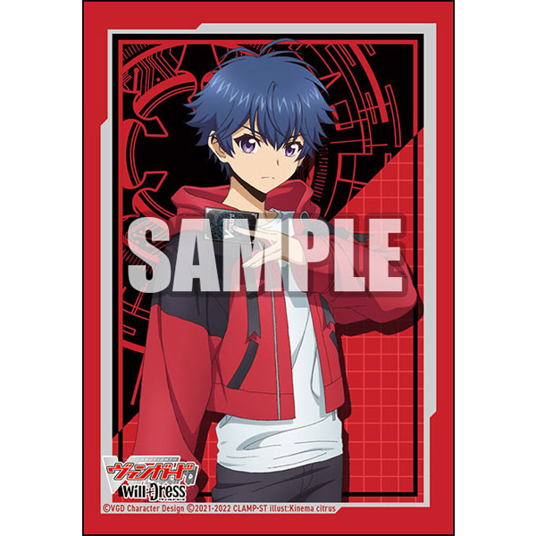 เศษสลีฟ Bushiroad Sleeve Mini Cardfight!! Vanguard 1 : Yu-Yu, Aichi ...