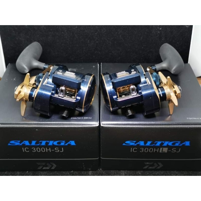 DAIWA SALTIGA IC 300/300H-SJ 300L/300HL-SJ | Shopee Thailand