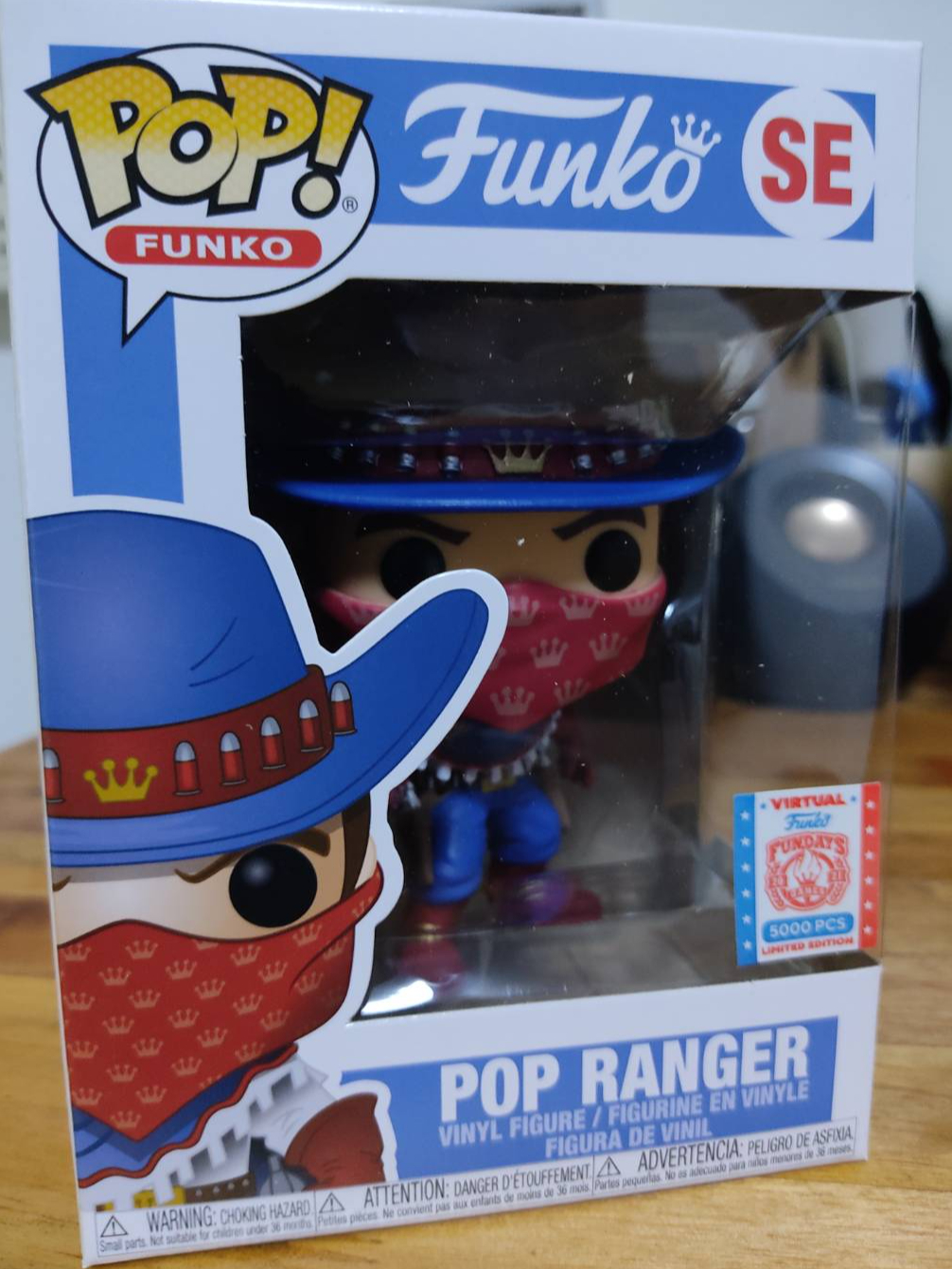 Funko Pop SE - Pop Ranger (ของใหม่ ลิขสิทธิ์แท้ พร้อมส่ง) | Shopee Thailand