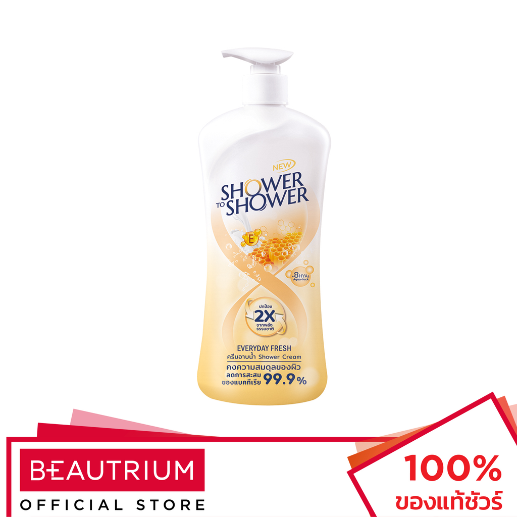 SHOWER TO SHOWER Everyday Fresh Shower Cream ผลิตภัณฑ์ทำความสะอาดผิวกาย ...