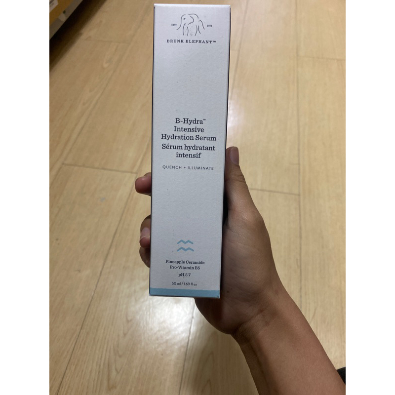 DRUNK ELEPHANT B-HYDRA INTENSIVE HYDRATION SERUM HYDRATANT INTENSIF ...