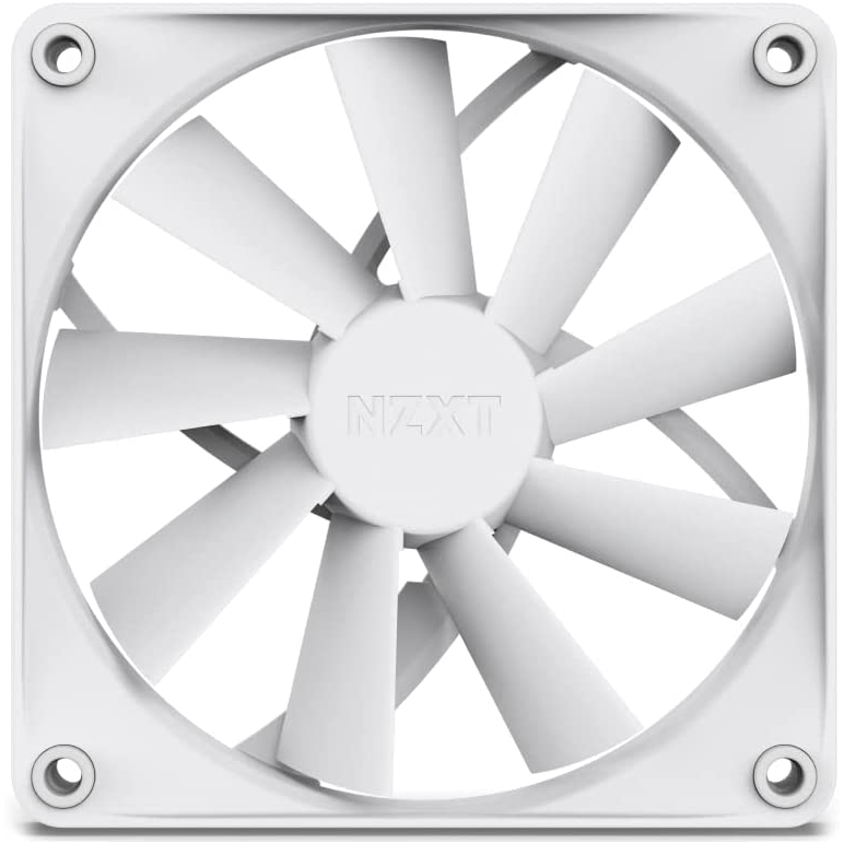 NZXT F120Q Quiet Airflow Fans - RF-Q12SF-W1 WHITE | Shopee Thailand