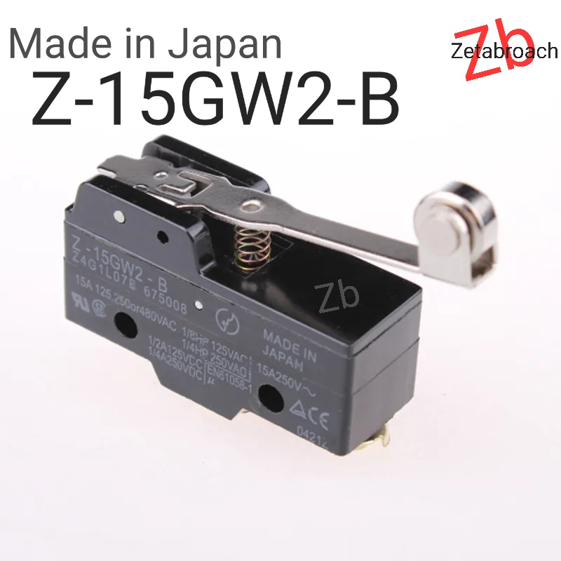 Z-15GW2-B OMRON JAPAN LIMIT SWITCHZ ของแท้!!! ส่งเร็ว!!! | Shopee Thailand