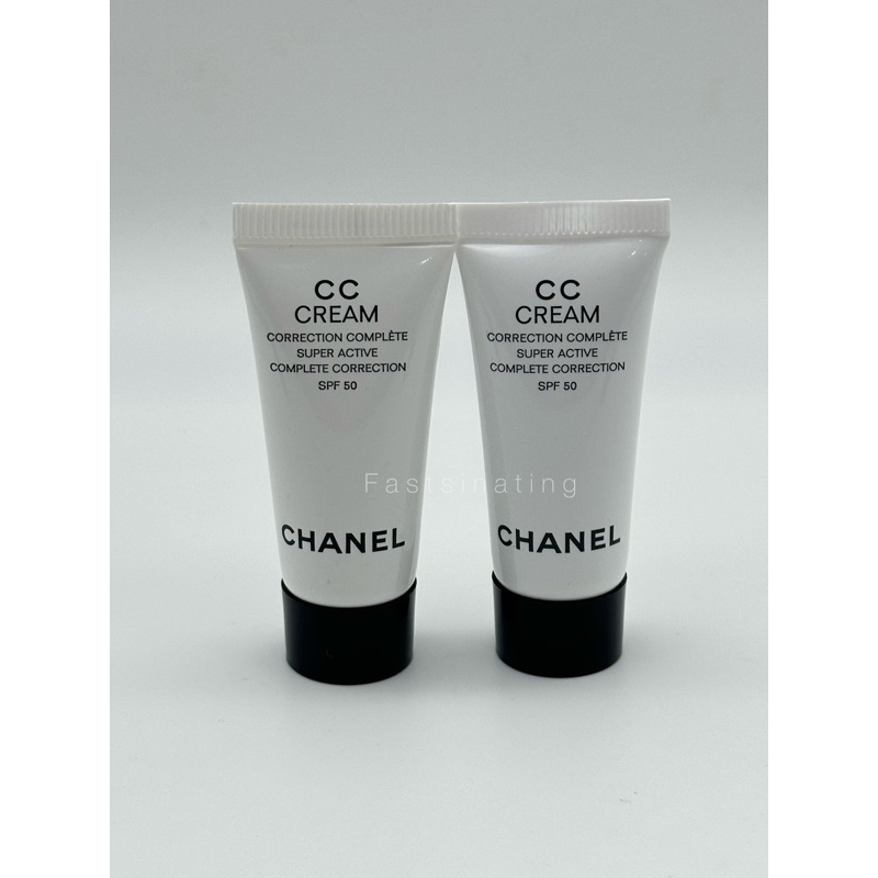 Chanel CC Cream SPF50 ขนาด 5 ML ของแท้ กดเลือกสีได้ค่ะ | Shopee Thailand