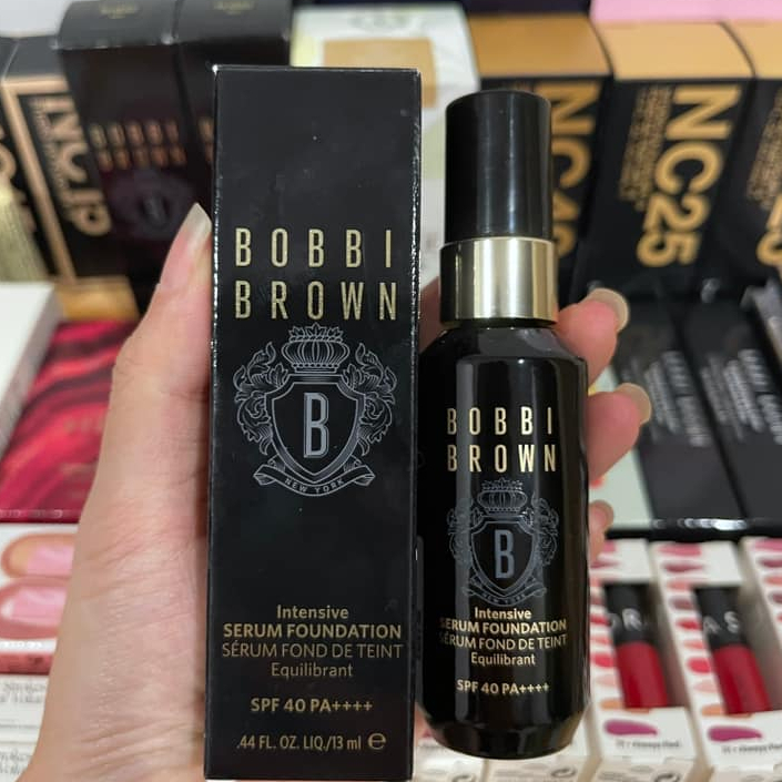 JAN01 - Bobbi Brown INTENSIVE SKIN SERUM FOUNDATION SPF40 PA+++ Deluxe ...