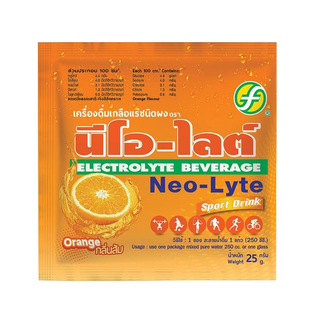 ส่งเร็ว !! ( 1 กล่อง 50 ซอง ) Neo-lyte นีโอไลต์ เครื่องดื่มเกลือแร่รส ...