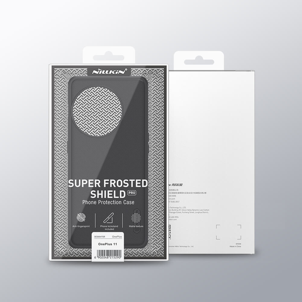 OnePlus 11 Nillkin Super Frosted Shield Pro Matte case กันกระแทก กัน ...