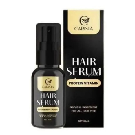 Carista Hair Serum 30 ml. คาริสต้า แฮร์เซรั่ม(เซรั่มนมแพะ ขวดดำ) (81553 ...