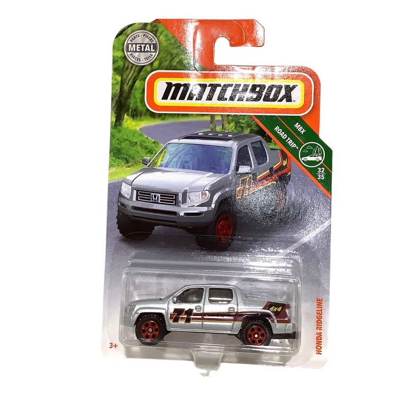 Matchbox Honda Ridgeline ( Honda Pickup ) รถกระบะ Honda | Shopee Thailand
