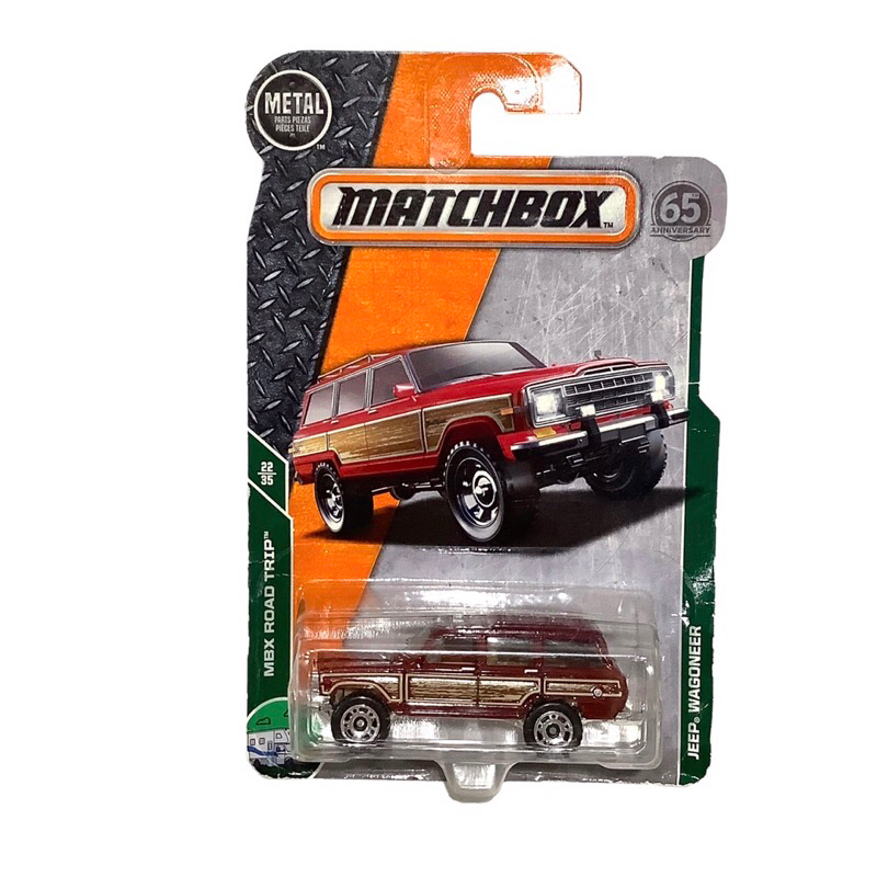 Matchbox Jeep Wagoneer ( SUV สไตล์เมกัน ) งานเก่า หายาก | Shopee Thailand