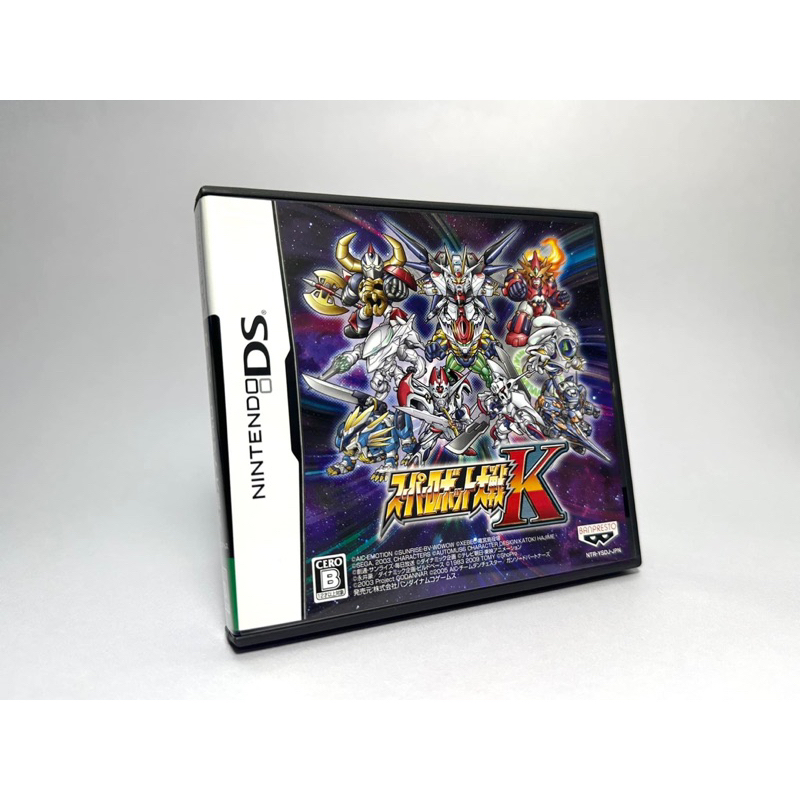 ตลับแท้ Nintendo DS (japan)(nds) Super Robot Taisen K | Shopee Thailand