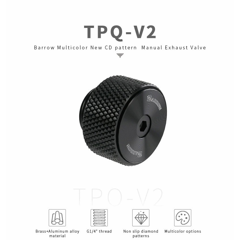 Barrow Stop Ball Valve TPQ-V2 | Shopee Thailand