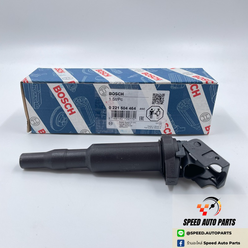 BMW คอยล์ ยี่ห้อ BOSCH #464 (เครื่อง N42, N46, M54) (ราคาต่อชิ้น ...