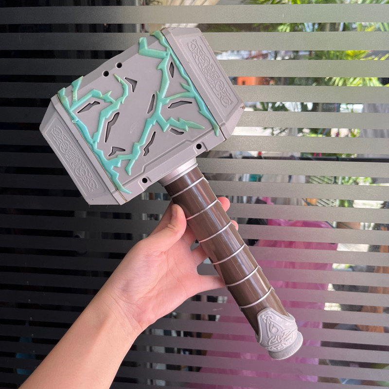 Hasbro Thor Ragnarok Hammer ค้อนธอร์ ฮีโร่ ของเล่นของสะสม **มือสอง ...