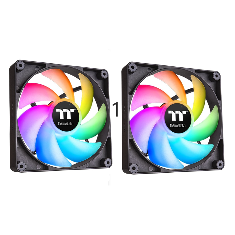 THERMALTAKE CT120 CT140 ARGB Sync PC Cooling Fan (2-Fan Pack) CT 140 ...
