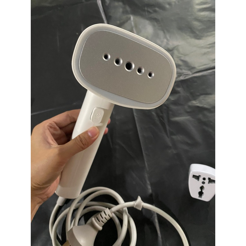 [แถมฟรีปลั๊กแปลง] เตารีดไอน้ำ Xiaomi Zanjia Portable Garment Steamer Iron GT-306LW เครื่องรีดไอ ...