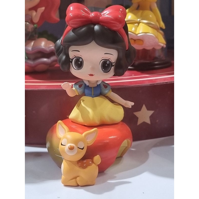 Miniso Disney Princess Fairy Tale Town โมเดลเจ้าหญิงดิสนีย์ | Shopee Thailand