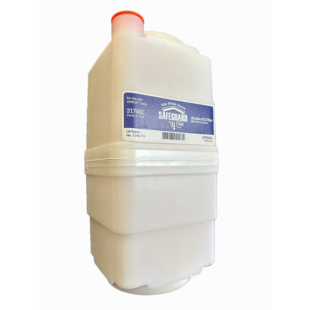 ฟิวเตอร์ OMEGA Filter Toner & Dust 31700C สามารถกรองได้ 0.3 ไมครอน ผลิต ...