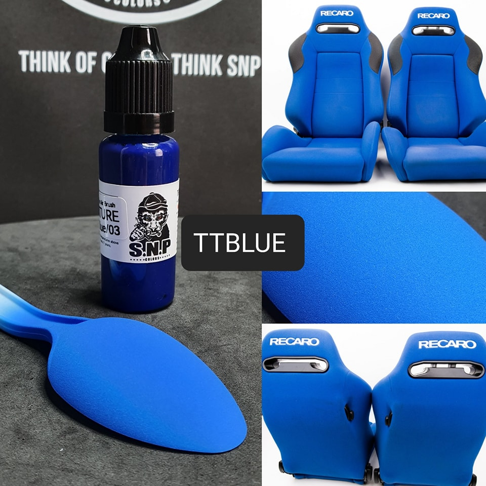 SNP Color ( สีสำหรับเบาะ ) เหมาะกับแอร์บรัช | Shopee Thailand